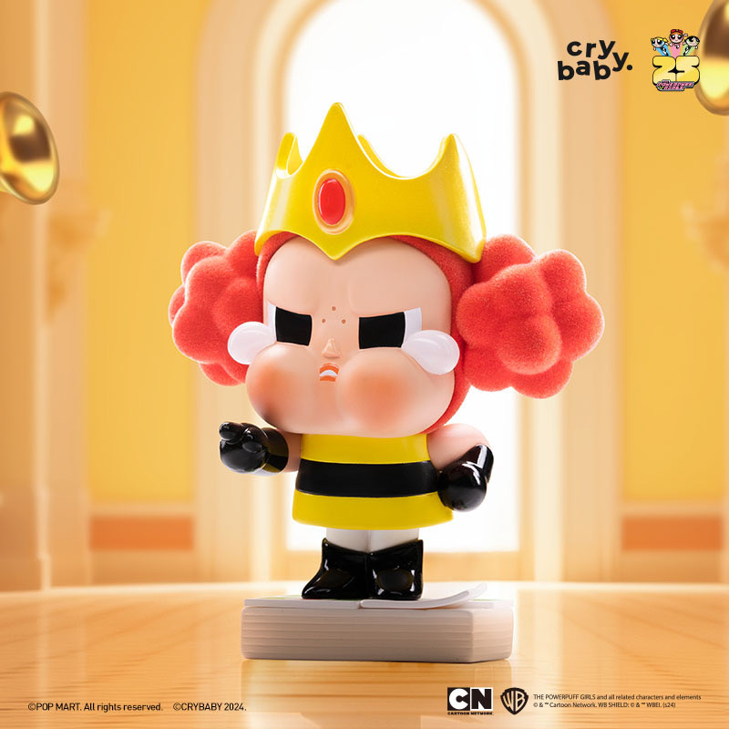 [secret] POPMART CRYBABY Powerpuff Girls Series Figure Mystery Box ...