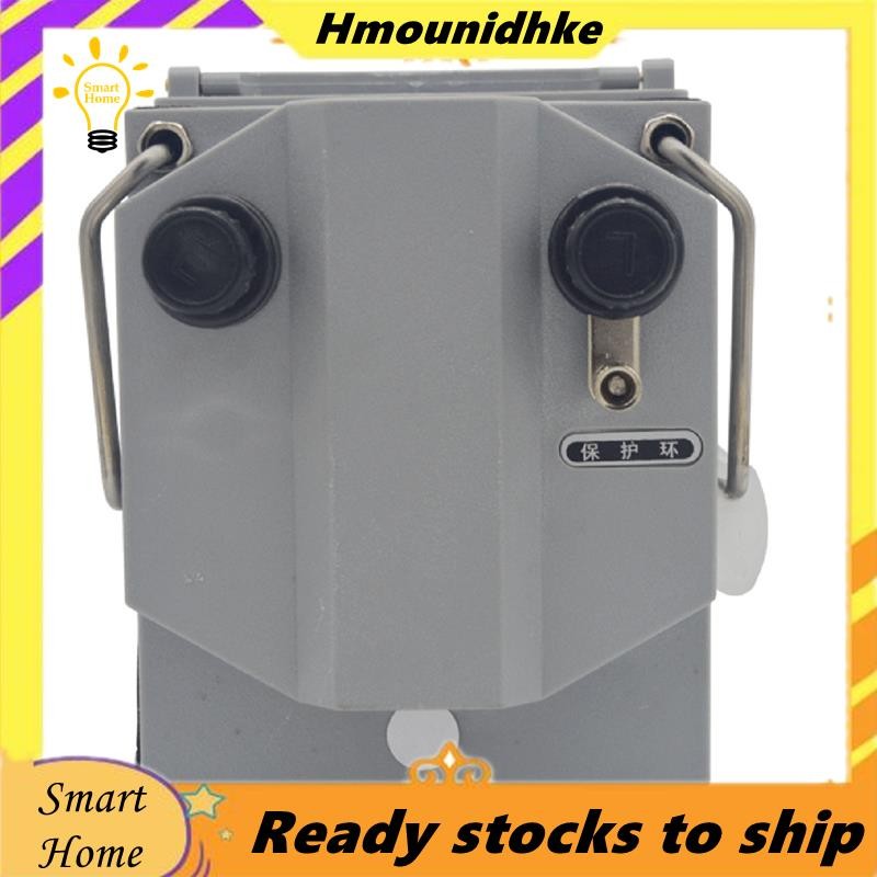 Zc25-4 เครื่องทดสอบความต้านทานฉนวน 1000V Tramegger ช่างไฟฟ้า ...