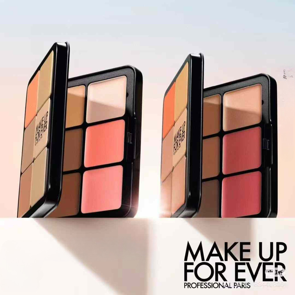 Mak*up fo*ever คอนซีลเลอร์บลัชออนแป้ง 12 สี ออลอินวันแผ่น | Shopee Thailand