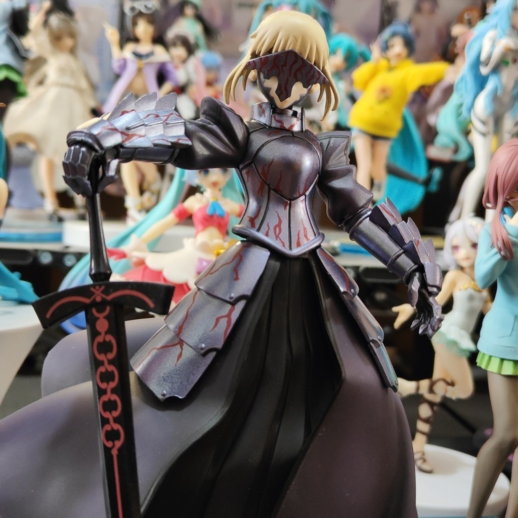 Sega fgo FATE SABER Black Saaiba ALTER อะนิเมะเวอร์ชั่นญี่ปุ่นทิวทัศน์ ...