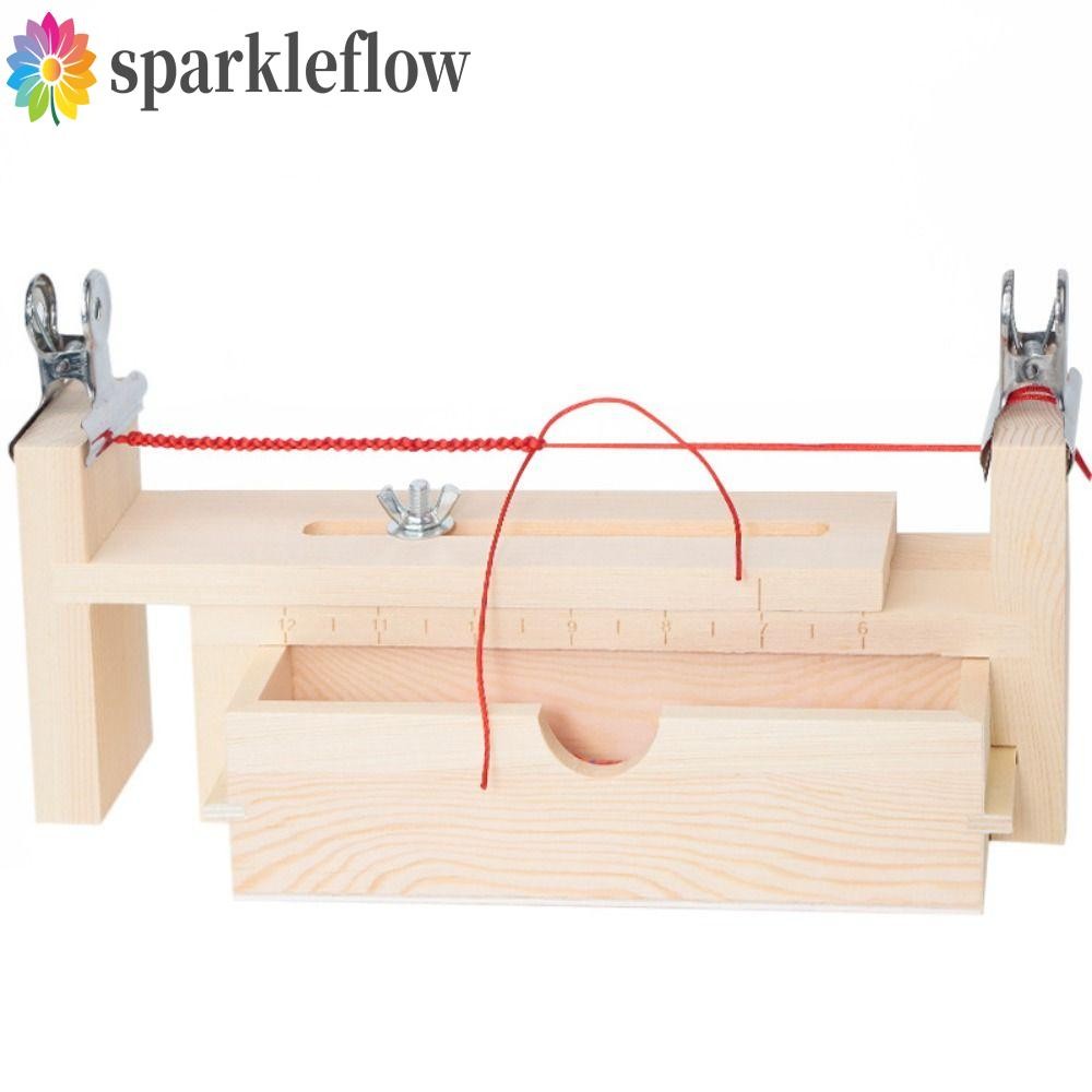 Sparkleflow เชือก Braiding เครื่องมือไม้ Stable พร้อม Clamps Jigs เชือก ...