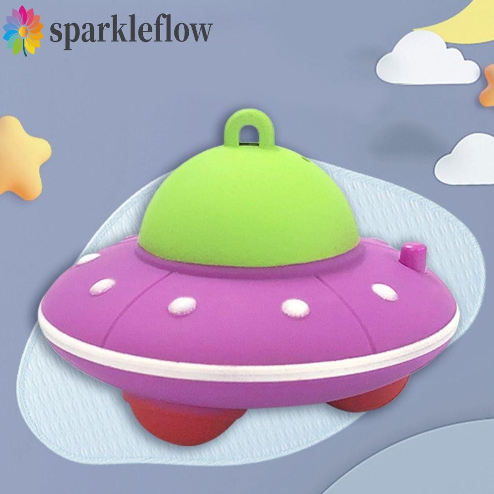 Sparkleflow LED Light Alien พวงกุญแจ, ไฟฟ้าเสริม UFO Alien Bag จี้, แฟชั่นไฟฉายสีเขียวเรืองแสง ...