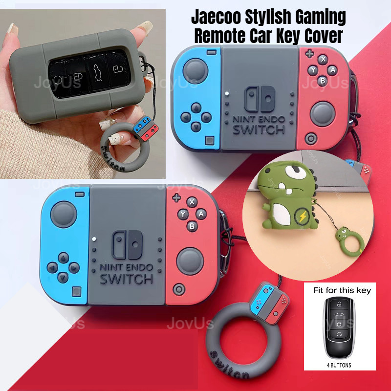 Jaecoo J7 Omoda C9 ปลอกกุญแจรถมีสไตล์ Jaecoo J7 Omoda C9 ฝาครอบเคสกุญแจ ...