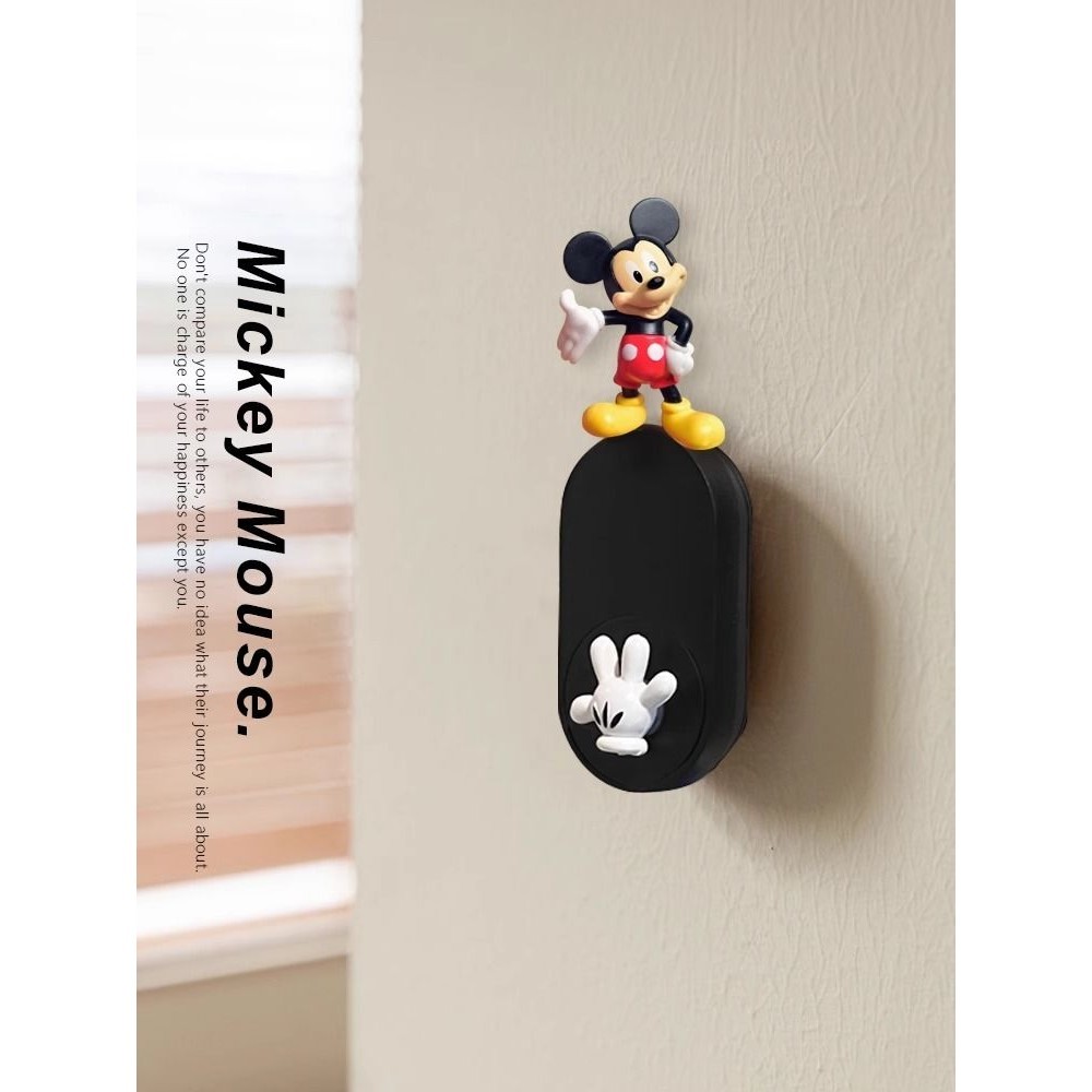 Hot Sale#Welcome Mickey Entrance Takeaway Call Doorbell Decoration ...