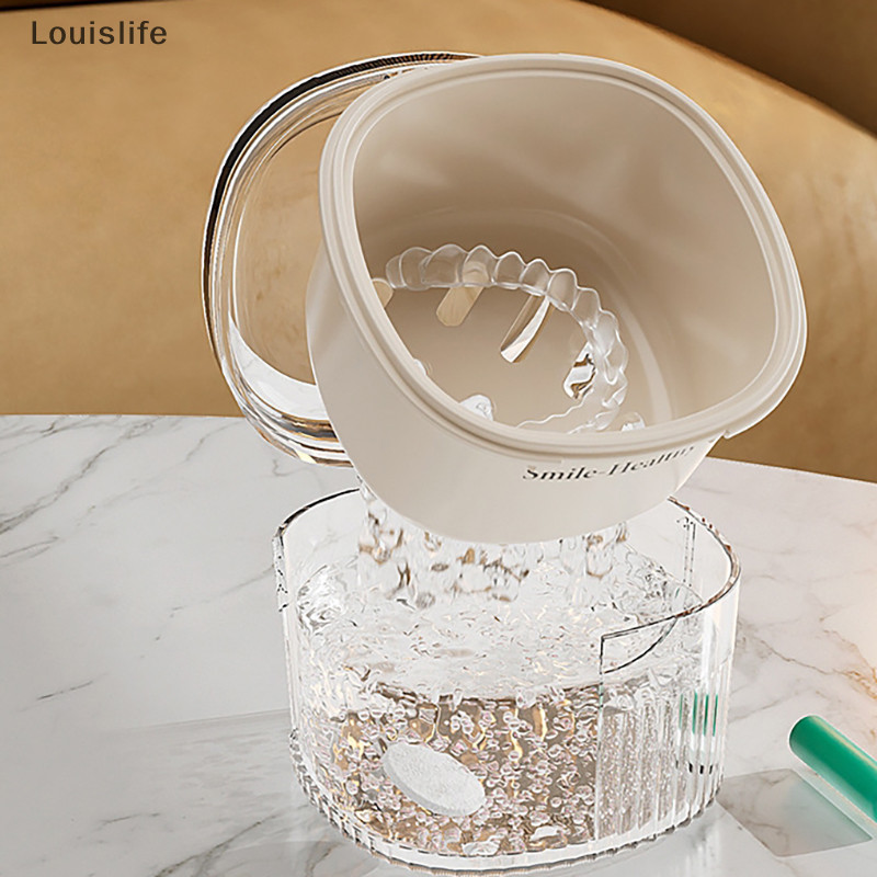 Llph กล่องเก็บรีเทนเนอร์ แบบพกพา ซ่อนได้ 1 ชิ้น LLP | Shopee Thailand