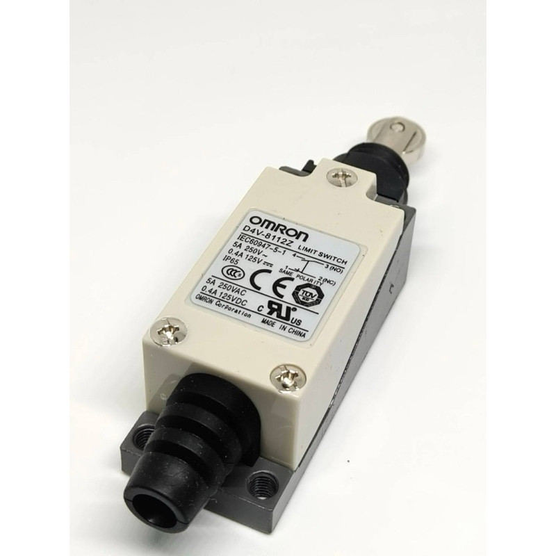D4V-8112Z LIMIT SWITCH OMRON TRAVAL SWITCH D4V-8112Z สวิตช์ ไมโครสวิตช์ ...
