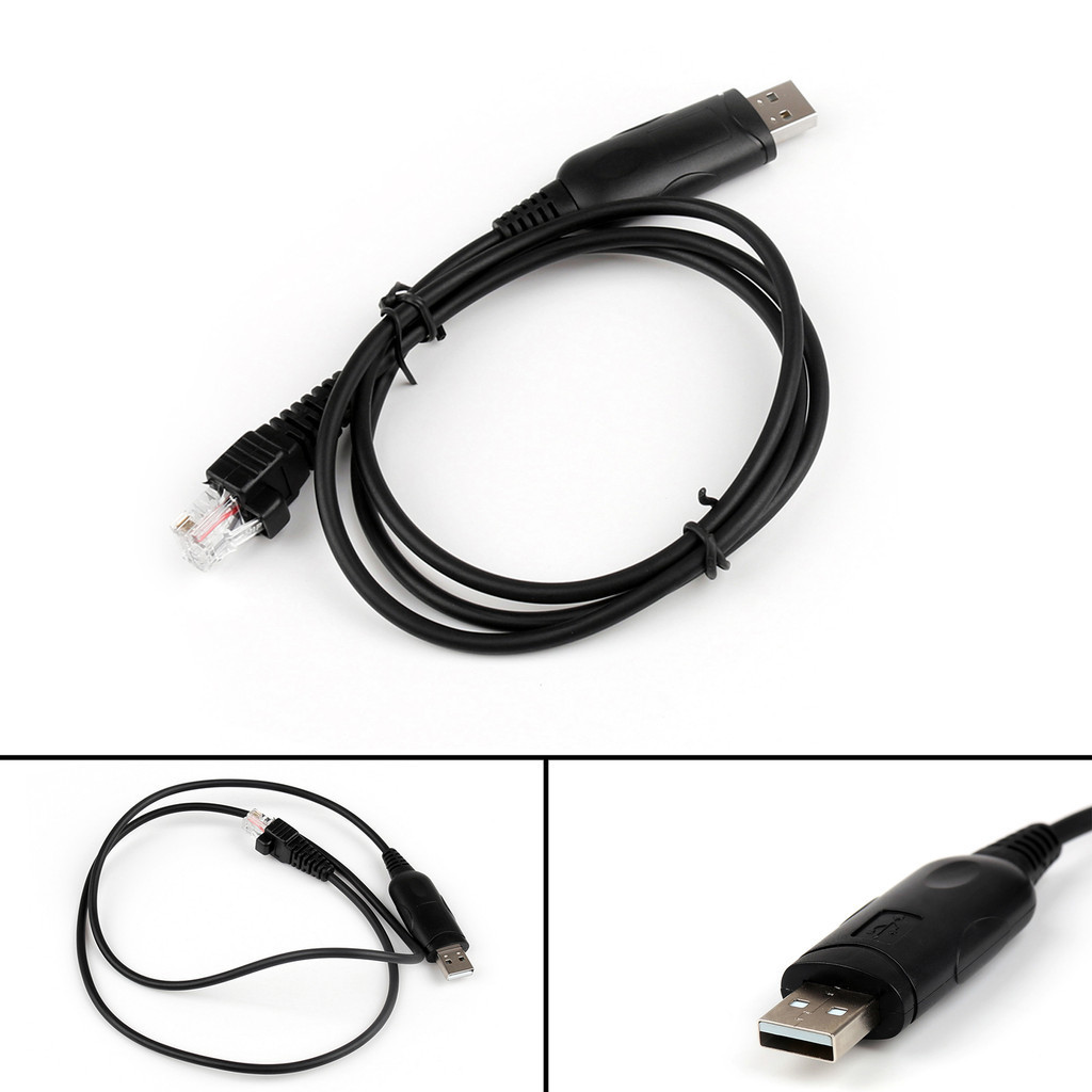สายเคเบิลโปรแกรมมิ่ง USB OPC-1122 U สําหรับวิทยุมือถือ ICOM IC-F110 IC-F111 + CD | Shopee Thailand