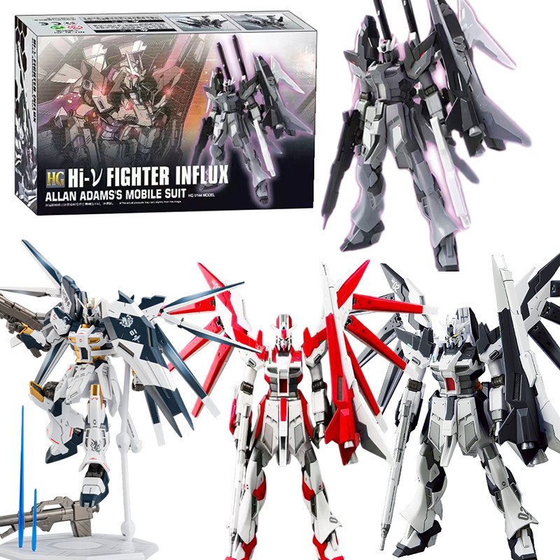 โมเดลกันดั้ม Hi V Gundam Hg RX-93-Ф2 Fighter Influx Hi Nu Vrabe ของเล่น ...