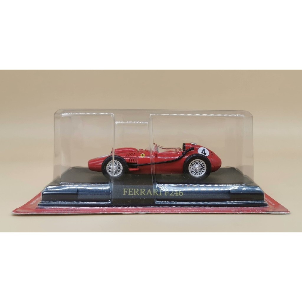 รถ Ixo รุ ่ น 1/43 Ferrari F246 | Shopee Thailand