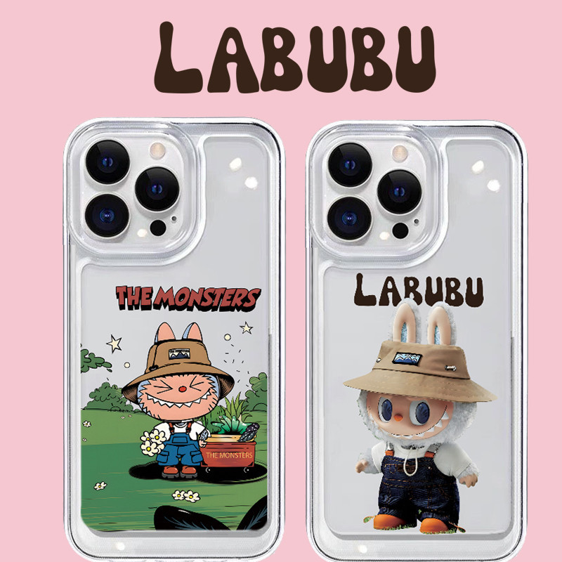 Labubu มีทุกรุ่น เคส Redmi A3 13C 12 12C A1 A2Plus 9 9A 9C 9T 10 10A 10C Note12 Note10 Note11 4G ...