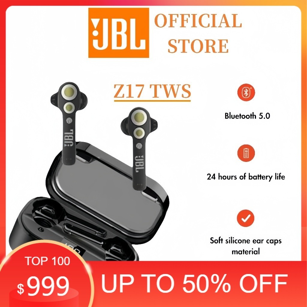 Jbl T280 TWS หูฟังบลูทูธไร้สาย กันน้ํา เสียงเบสหนัก ตัดเสียงรบกวน สําหรับเล่นกีฬา | Shopee Thailand