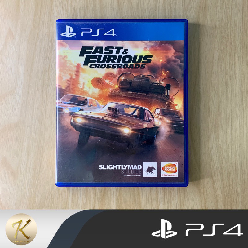 แผ่นเกมส์ PS4 : Fast & Furious crossroads📍(มือ2) สินค้าพร้อมจัดส่ง ...