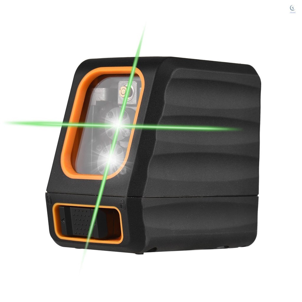 Cross Line Laser Level 30M/ 98FT Self Leveling แนวนอนและแนวตั ้ ง Green ...
