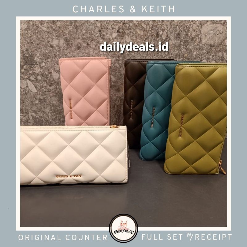ซีเค6-10770544 Danika Quilted - Jastip CK ORIGINAL COUNTER LON | Shopee ...