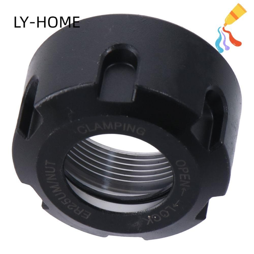 Ly Collet Clamping Nuts, ชิ ้ นส ่ วนเครื ่ องมือเหล ็ กโลหะผสมสีดํา ...