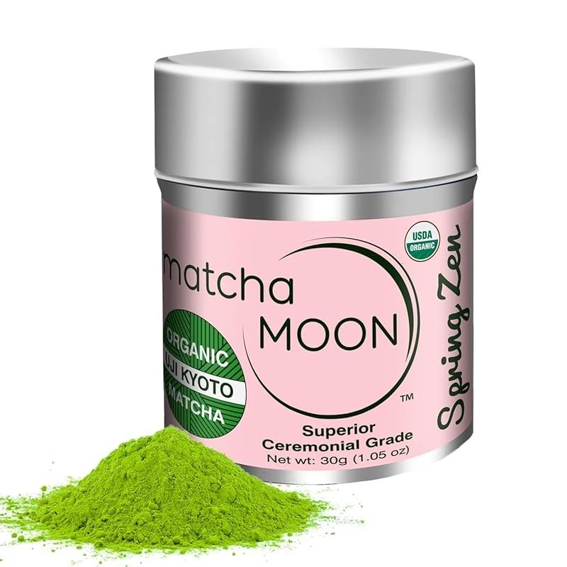 Matcha Moon Kyoto Uji Matcha Organic Cultivation Pesticide-free Additive-free PowderOrganic ...