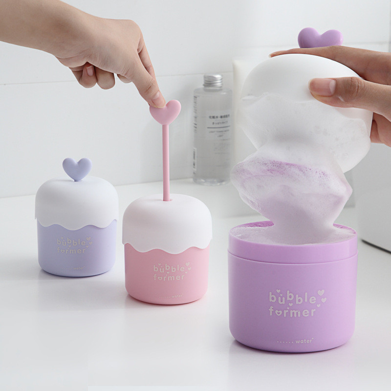 Manual Foam Foamer Facial Cleanser Foamer เจลอาบน้ํา Foamer Squeeze ...