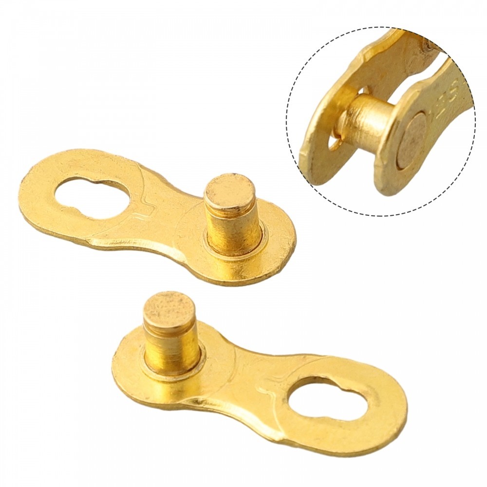 [HYGETH]Speed up Your Bike Shifting with a Golden Chain Buckle for ...