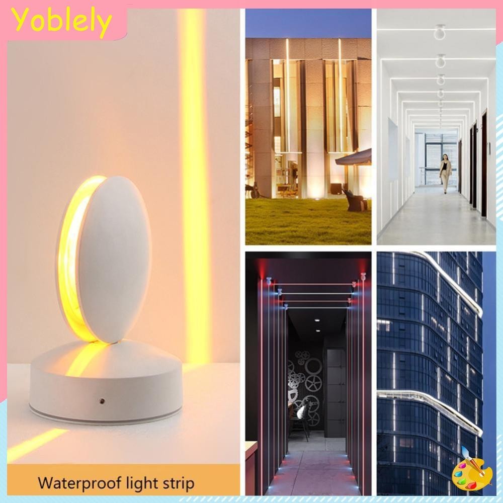 [Yoblely.th ] Led Window Sill Light 360 องศา Ray Door Frame Line ...
