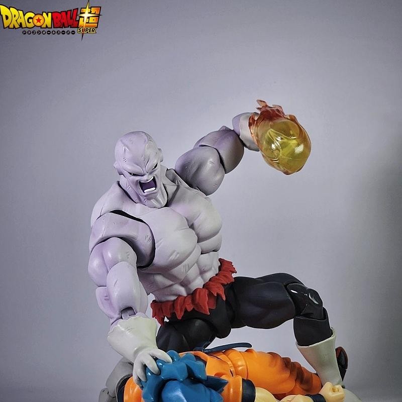 ในสต็อก Black Hole Dragon Ball SH Figuarts SHF Final Battle Son of Ghost Jiren อะนิเมะตัวเลขการ ...