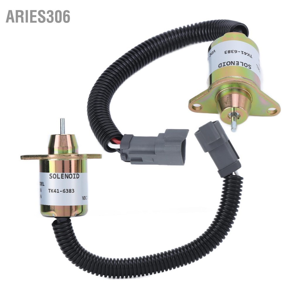 Aries306 การใช้หยุดปิดSolenoid 4TNE88 414306 416383 สำหรับดีเซล ...