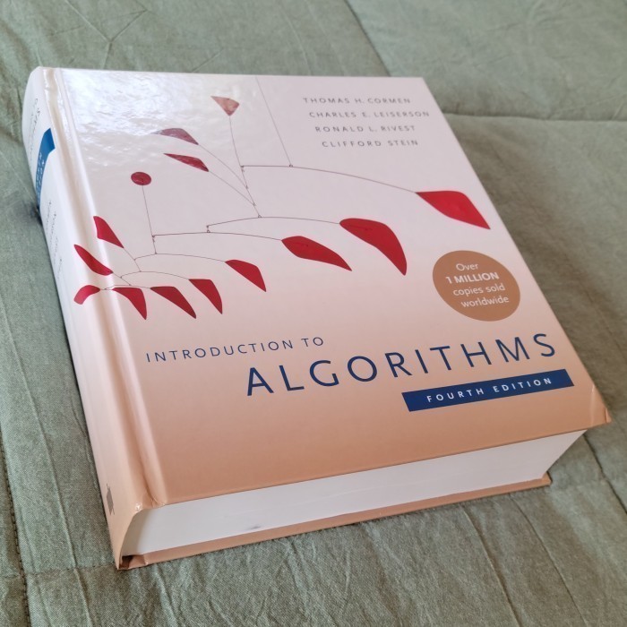 บทนําสู่ Algorithms รุ่นที่ 4 โดย thomas Cormen | Shopee Thailand