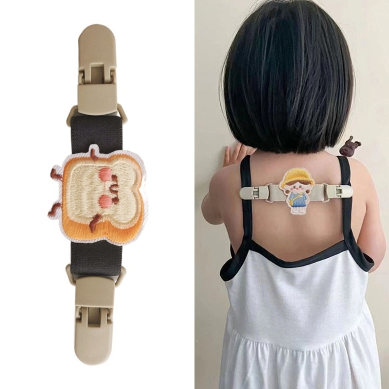 Haha Fixed Buckle ทารกแรกเกิดโดยรวม Fastener Overalls คลิป Extender ...