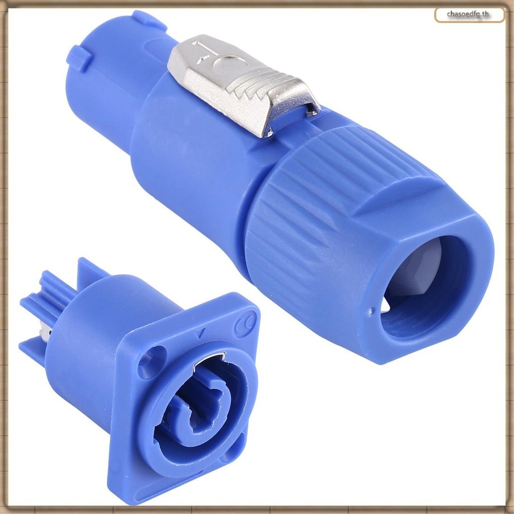 [B Ymp ] 1 ชุด PowerCON Type A NAC3FCA +NAC3MPA-1 ตัวเชื ่ อมต ่ อแผงปลั ๊ กแชสซี | Shopee Thailand