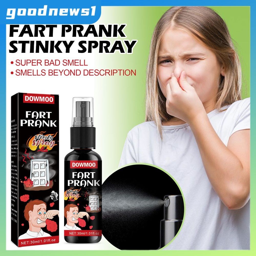 Pranks And Mischief Foul Smell Spray 30ml ความแปลกใหม่และของเล่นเล่นตลก ...