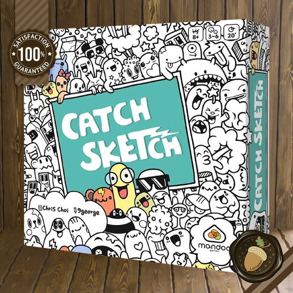 Catch Sketch มือวาดอันดับหนึ่ง [TH/EN] | Shopee Thailand