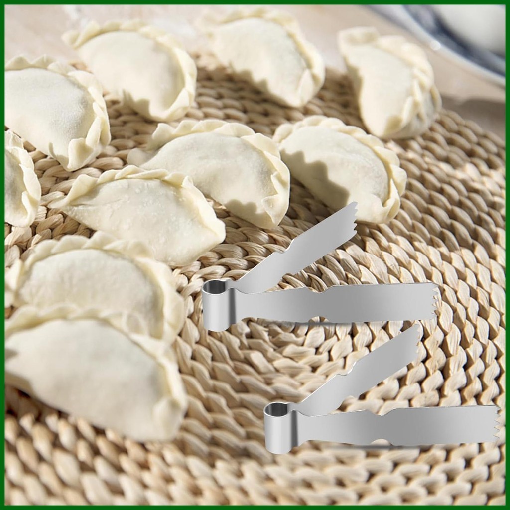 ห ้ องครัว Mini อาหารแหนบ 2 ชิ ้ น Pastry Clamp เบเกอรี ่ บาร ์ บีคิวเ ...