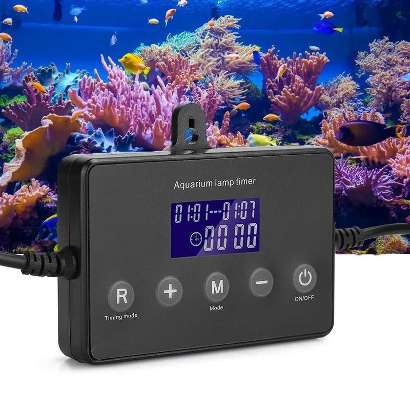 Aquarium ไฟ LED Dimmer Controller Sunrise Sunset Modulator Aquarium ถัง ...