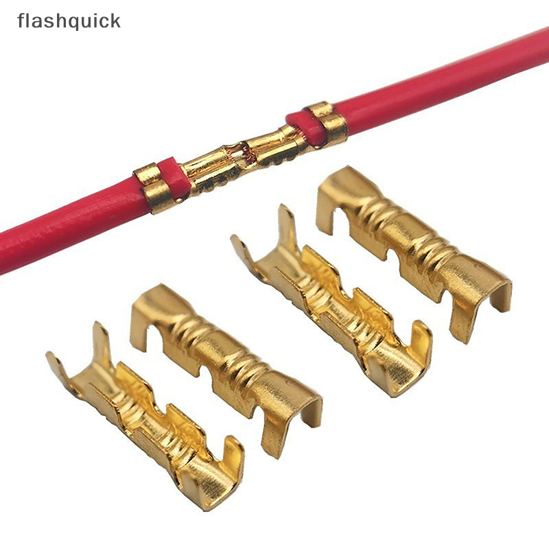 Flashquick 52PCS ปุ่มกด Quick Connect Terminal Dual Connector Terminals ...