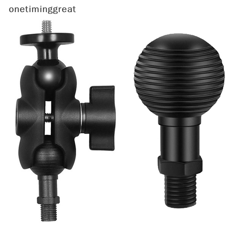 Onetiminggreat M10 Ball Head Adapter สําหรับ RAM Mount รถจักรยานยนต ์ ...