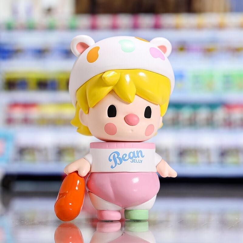 ของแท้อย่างเป็นทางการ POPMART Little Sweet Bean Supermarket Series รูป ...