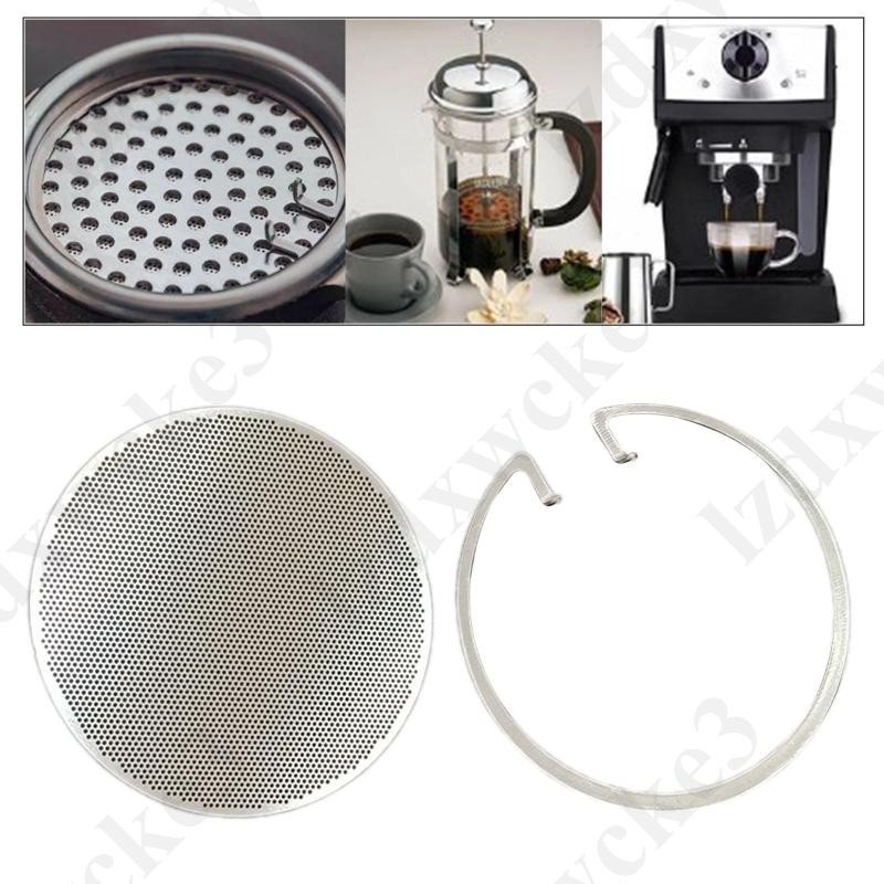 [Lzdxwcke3] Espresso Puck Screen Bottomless Portafilter Screen Coffee ...