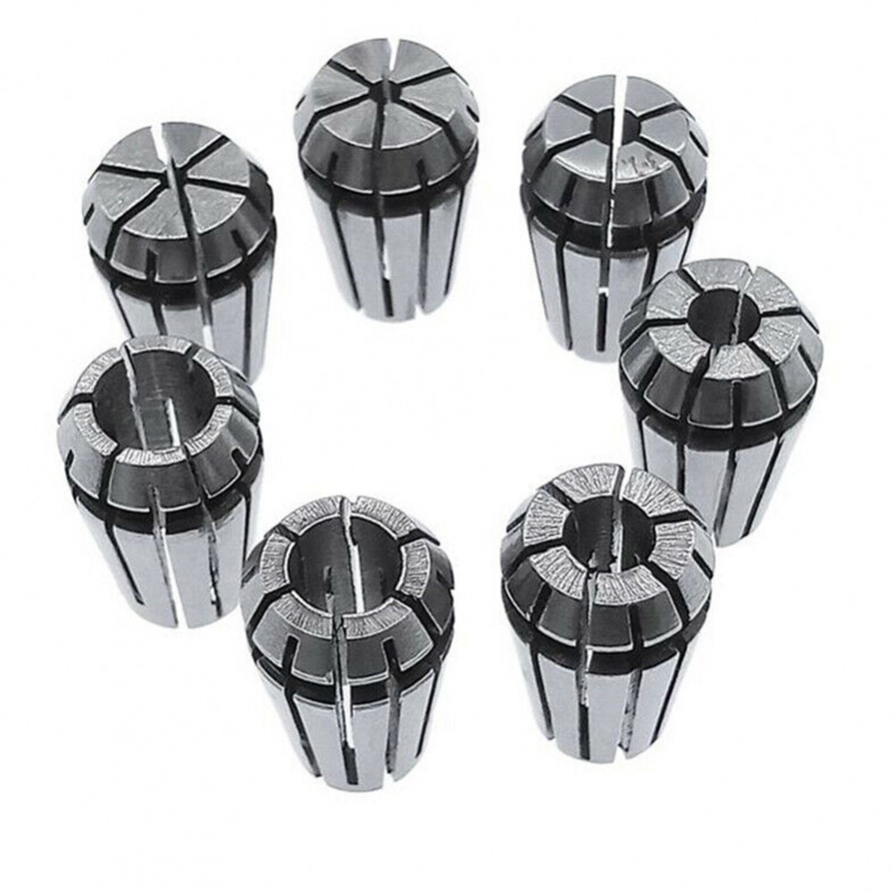 【ACRIVEP-TH】ER11 Spring Collet Chuck Set with Wide Clamping Range for ...