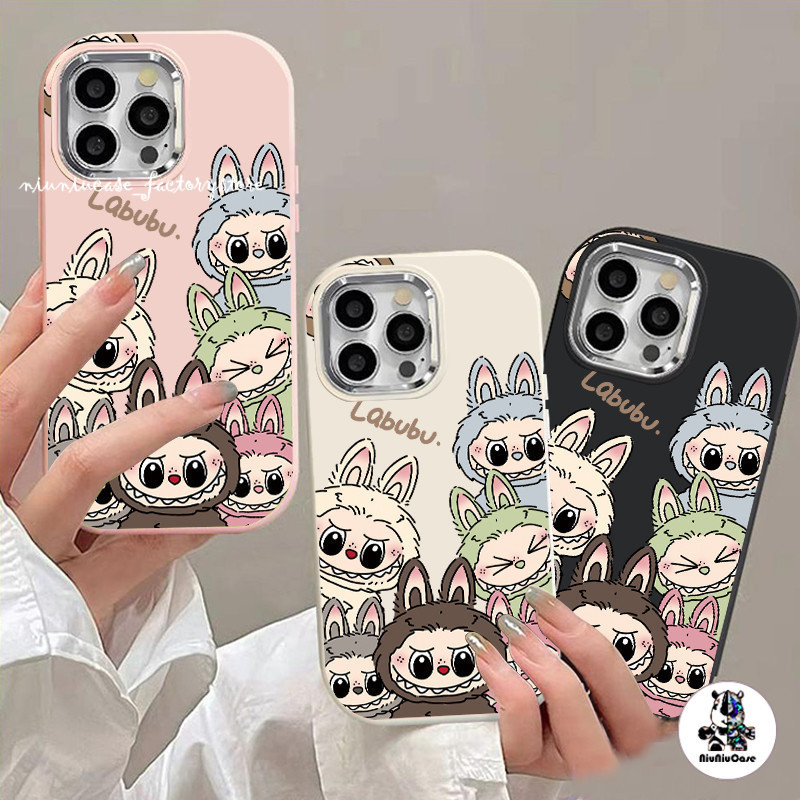 LBB Pattern เคสไอโฟน11เคสโทรศัพท์ สำหรับ iPhone 13 12 14 11 15 Pro Max ...