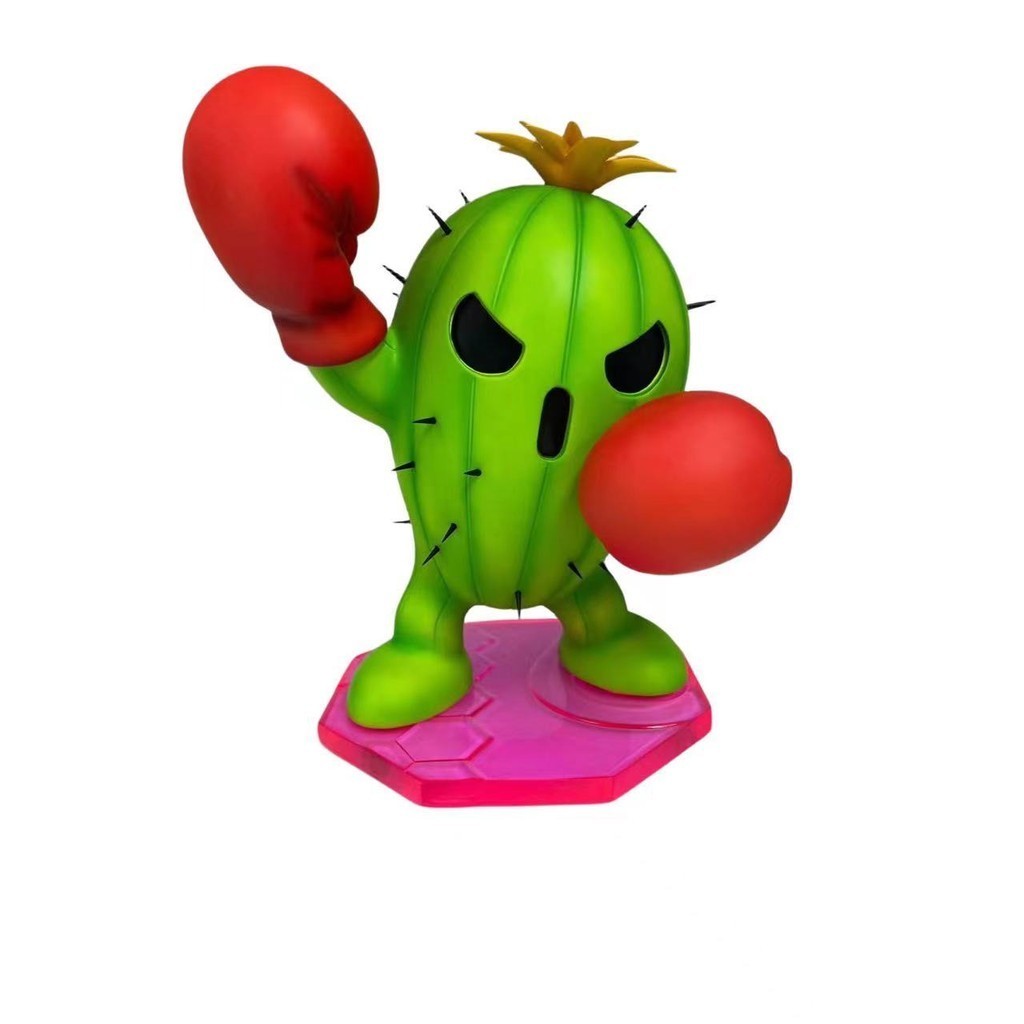 Digimon Cactus Beast/ Yagu Beast รูปเรซิ่นของขวัญวันหยุดความสูง 25 ซม ...