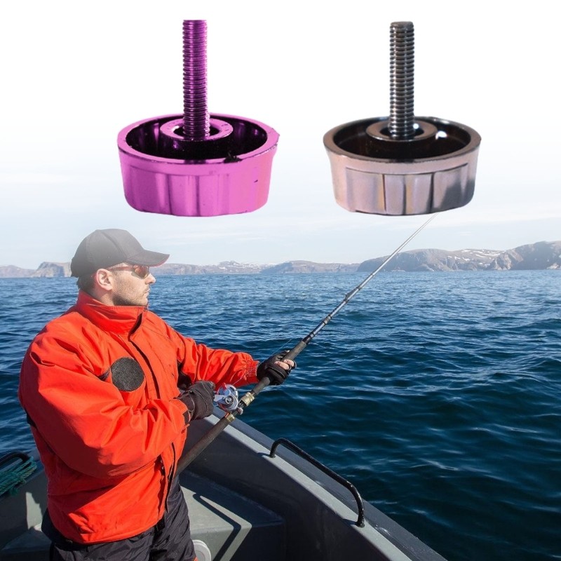 Lily Fishing Reel Handle Screw Caps รอกตกปลา Handle Nut รอกตกปลาสกรู ...
