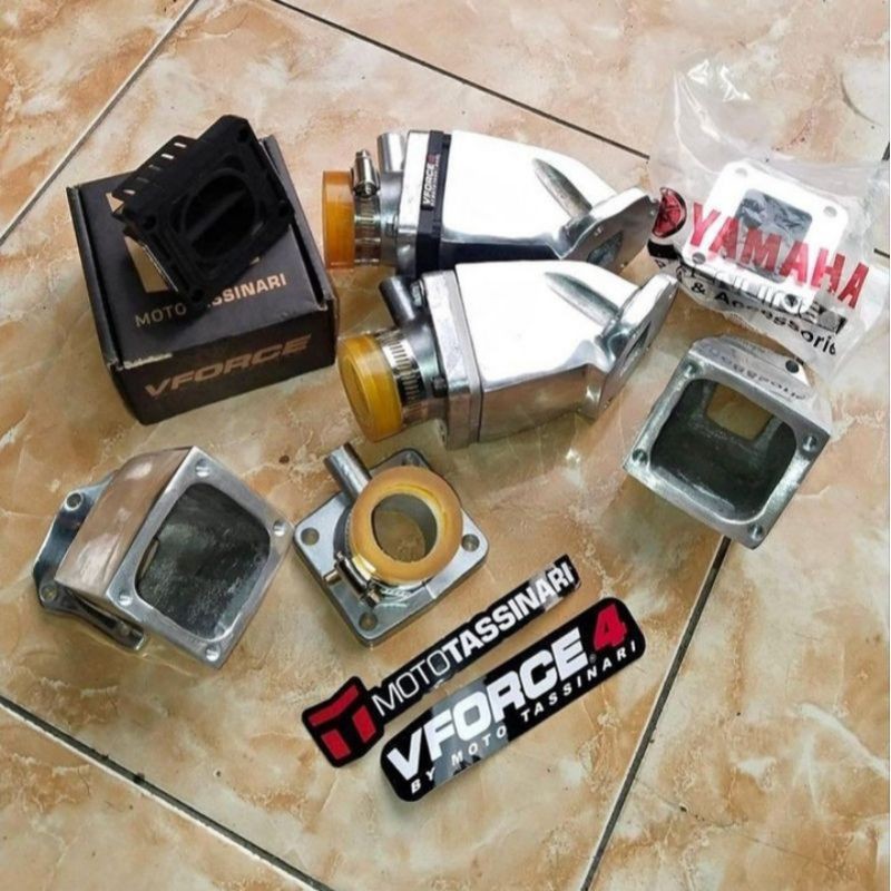 INTAAKE MANIPOL กบ SAVING แพคเกจ F1ZR FORCE 1 BURNING VFORCE4 Manifold Manifold Alfa Manifold กบ ...