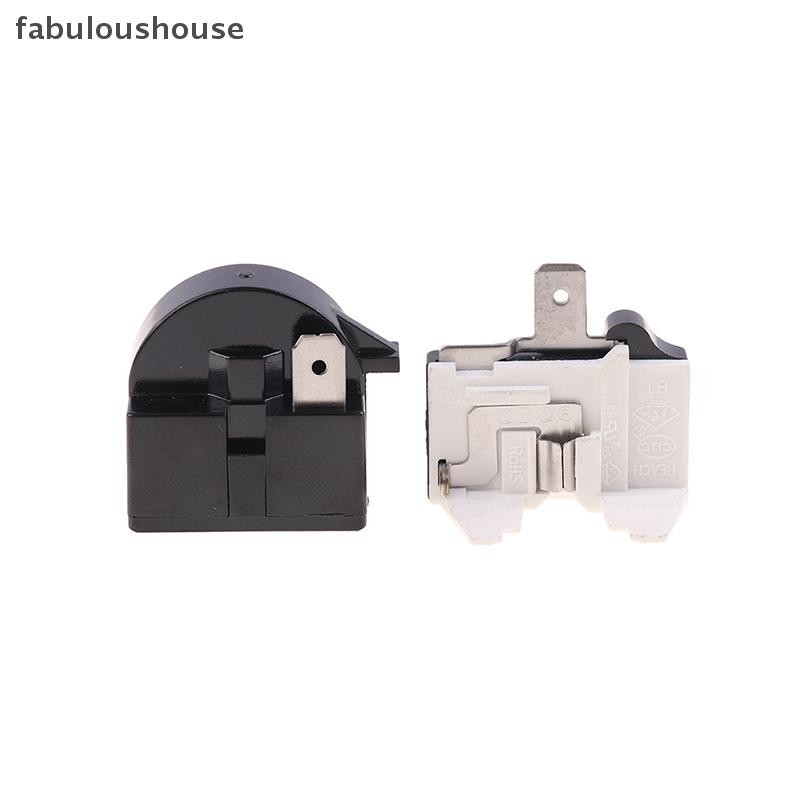 Flth 2PCS QP2-4.7 PTC Starter รีเลย์ 1 พินตู้เย็นรีเลย์และ 6750C-0005P ...