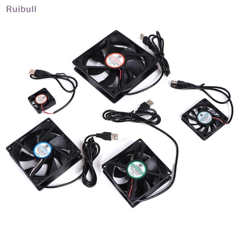 ใหม่ DC 5V USB แบริ่งแขนไร้แปรง Fen คอมพิวเตอร์ PC Silent Cooler พัดลม ...