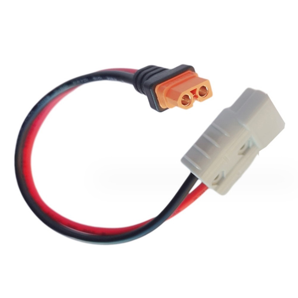 [LALA] สายเคเบิลอะแดปเตอร์ 1x 50A 10AWG ที่ยอดเยี่ยมสถานีไฟฟ้าแบบพกพา ...