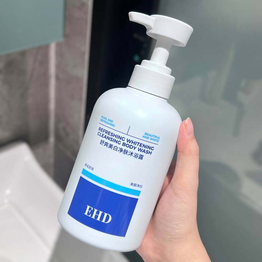 Ehd Refreshing Whitening Cleansing Body Wash Hydrating Moisturizing ...
