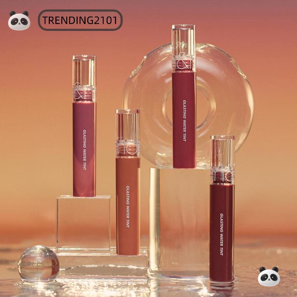 Trending2101 ลิปกลอสกระจก, 6 สี Low Saturation Peel Lip Tint, Dudu Lips ...
