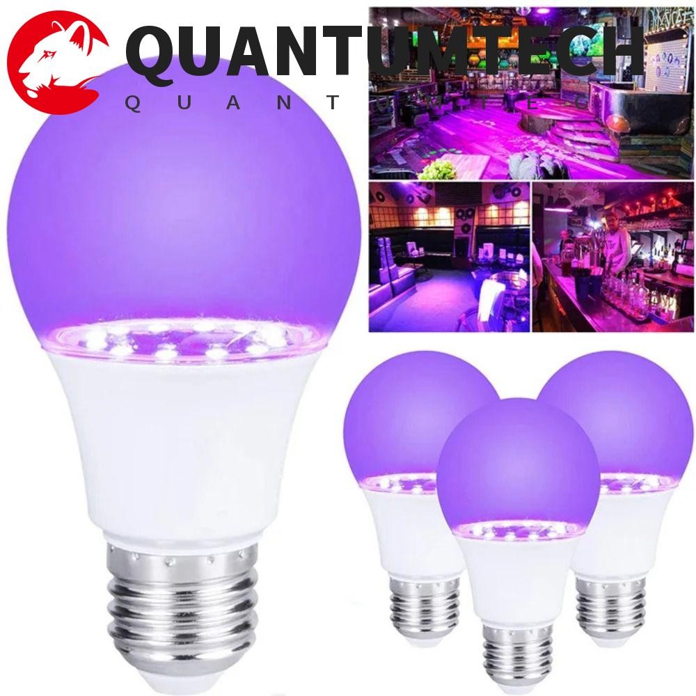 Quantumtech UV หลอดไฟสีม่วง, บรรยากาศ 360 เรืองแสงหลอดไฟ UV, Floodlight Blacklight โคมไฟ ...