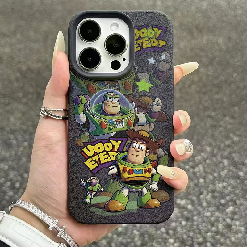 ️จัดส่งทันที ️เคสไอโฟน11 13 14 15 16 Pro Max Toy Story Buzz Lightyear cartoon Case For iPhone ...