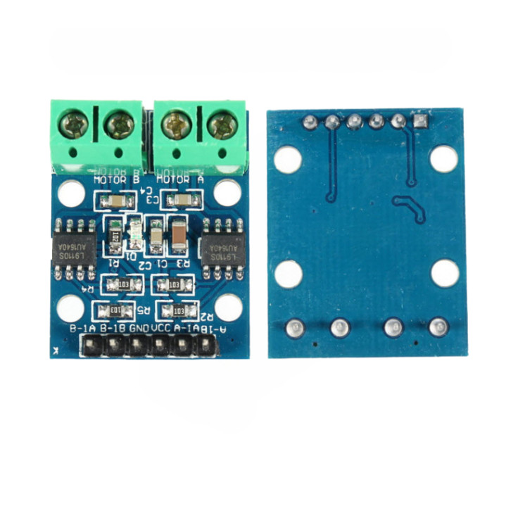 L9110S H Bridge Stepper Motor Dual DC Driver Controller Module For Arduino | Shopee Thailand