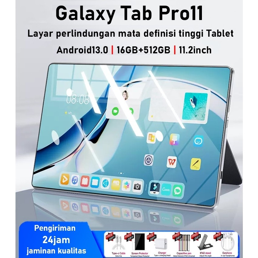 OPP0 แท็บเล็ตGalaxy Tab PRO11 ของแท้100% สเปคใหม่เอี่ยมปี 2024 แท็บเล็ต ...